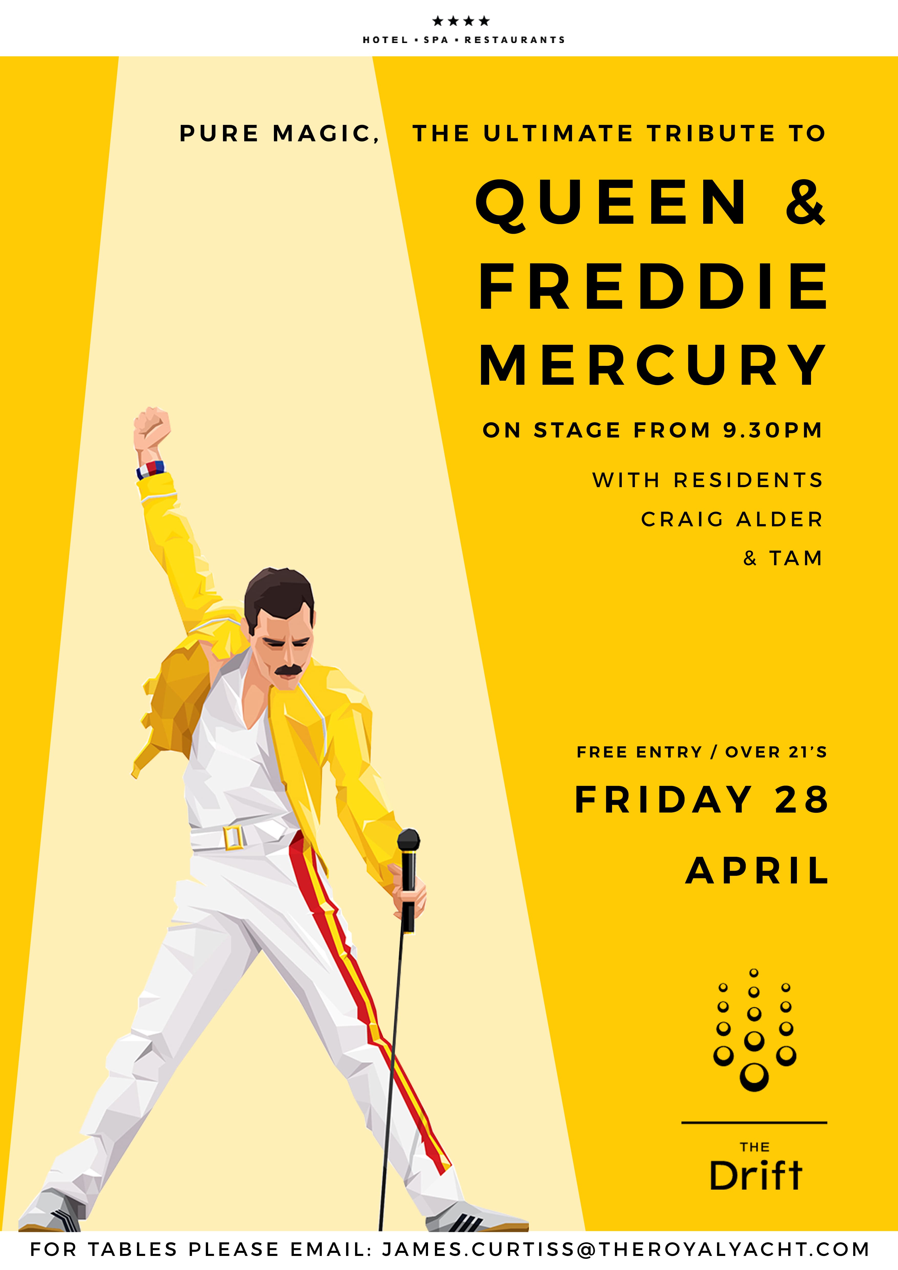 Freddie Mercury Poster