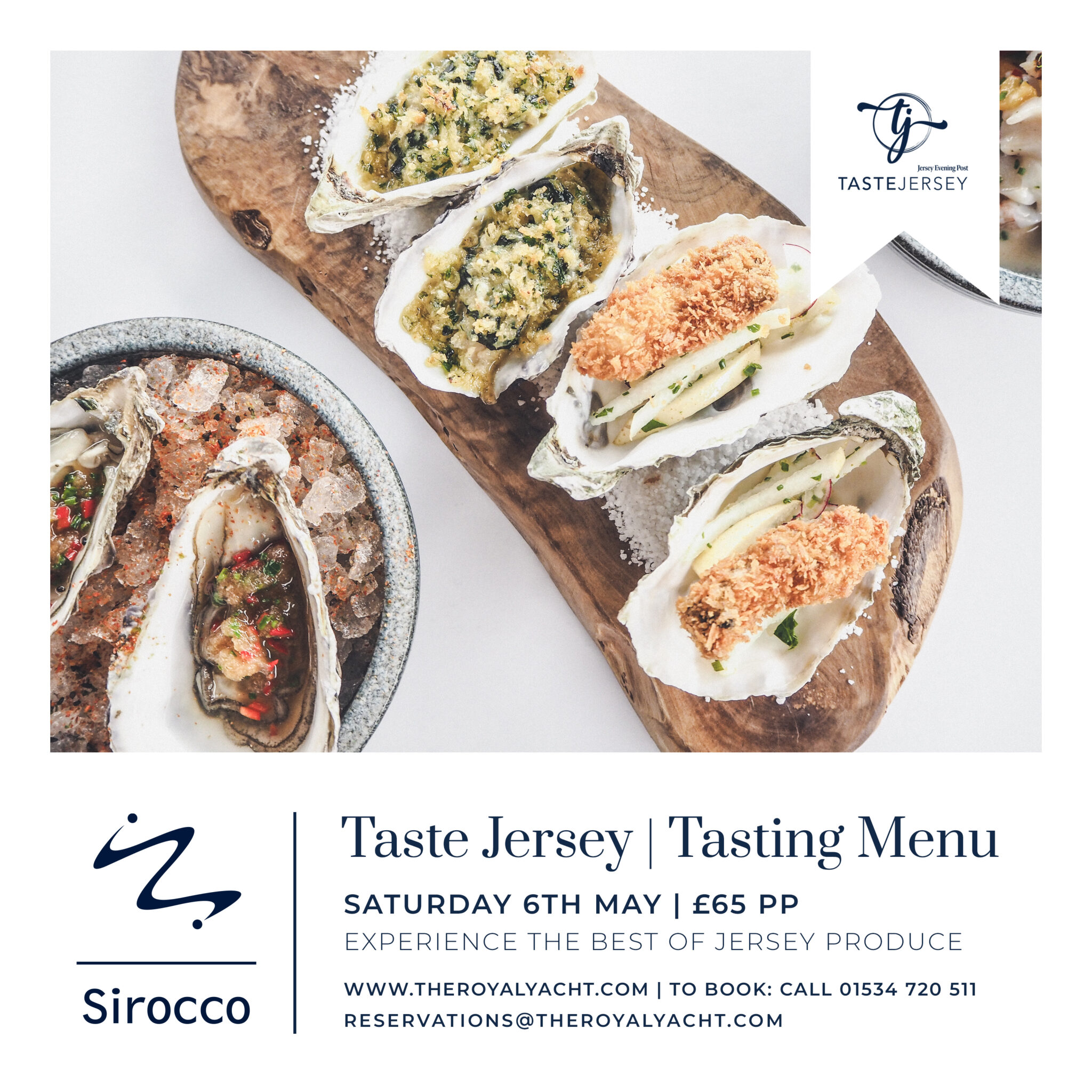 Taste Jersey 2023 - The Royal Yacht
